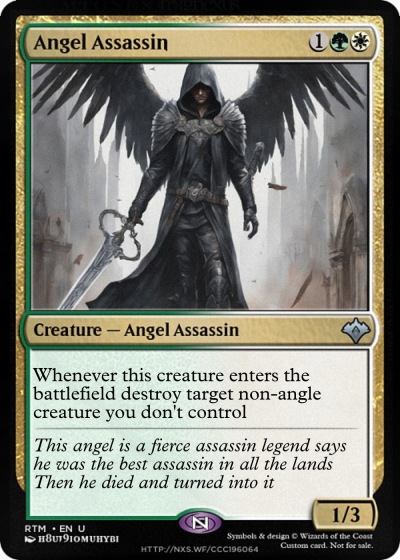 MTGNexus - Angel Assassin