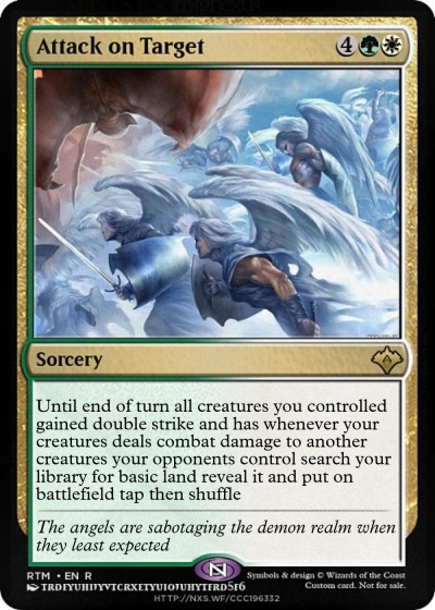 MTGNexus - Attack on Target