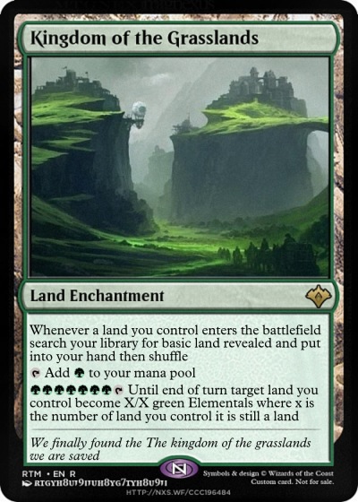 MTGNexus - Kingdom of the Grasslands