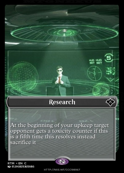 MTGNexus - Research