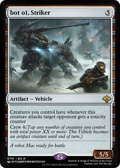 MTGNexus - bot o1, Striker