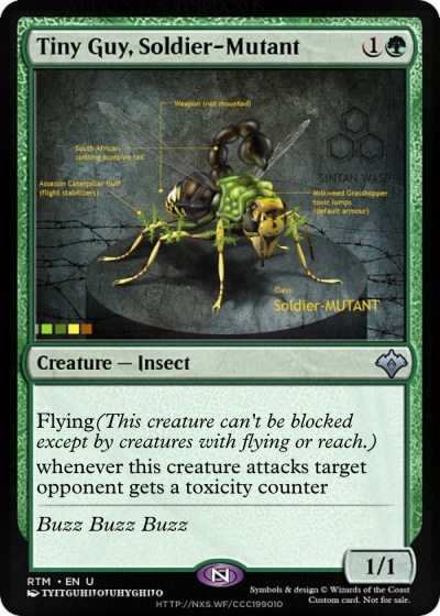 MTGNexus - Tiny Guy, Soldier-Mutant