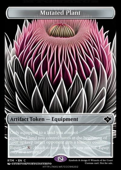 MTGNexus - Mutated Plant