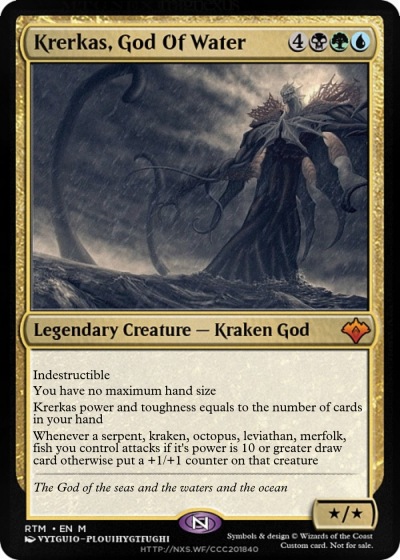 MTGNexus - hero of viroa water commander