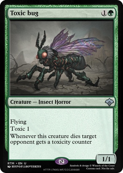 MTGNexus - Toxic bug