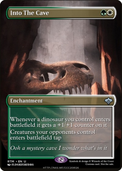 MTGNexus - hero of viroa Dinosaur commander