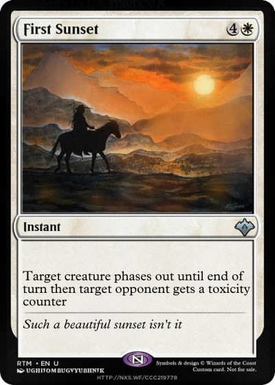 MTGNexus - First Sunset