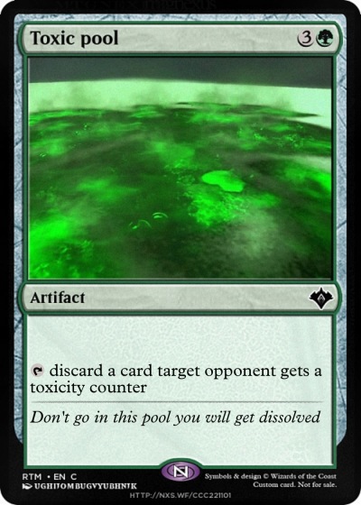 MTGNexus - Toxic pool