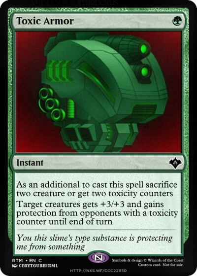 MTGNexus - Toxic Armor
