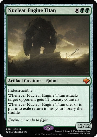 MTGNexus - hero of viroa nuclear commander