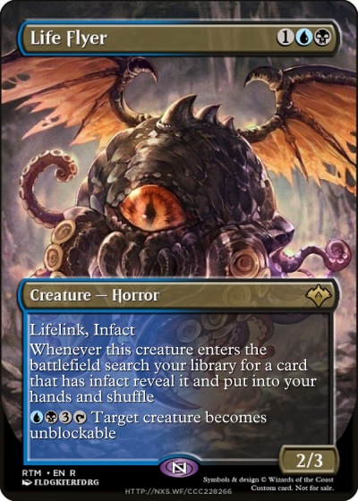 MTGNexus - Life Flyer