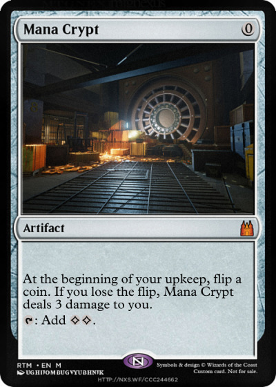 MTGNexus - Mana Crypt