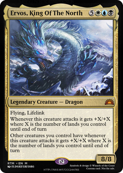 MTGNexus - sunrise nebula dragon Commander