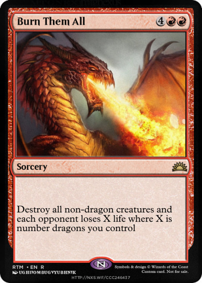 MTGNexus - Burn Them All