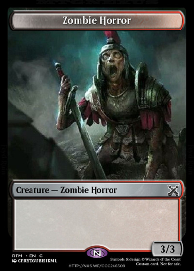MTGNexus - Zombie Horror