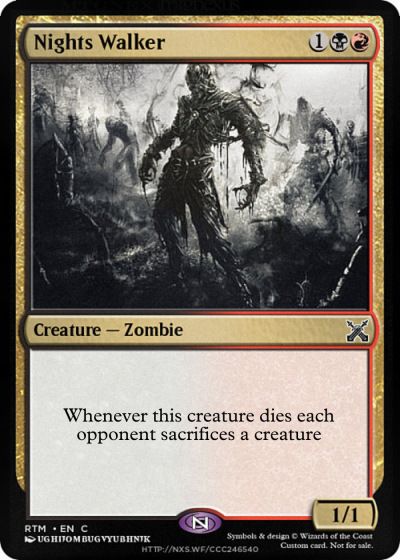 MTGNexus - Nights Walker