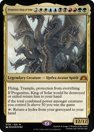 MTGNexus - Sunrise nebula hydra commander