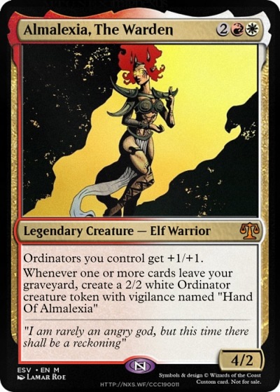 MTGNexus - Almalexia, The Warden
