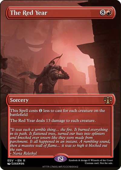 MTGNexus - The Red Year