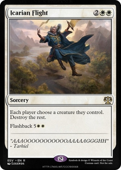 MTGNexus - Icarian Flight