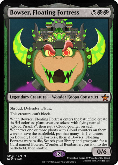 MTGNexus - Super Mario Bros.