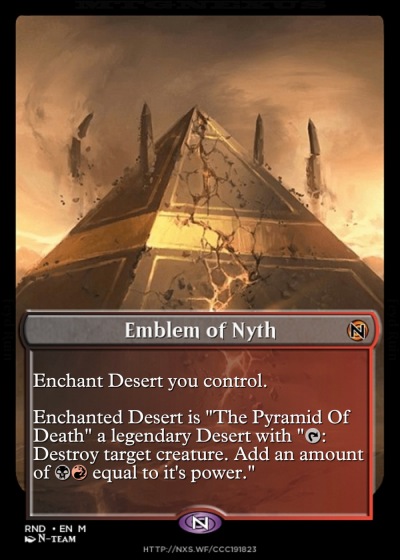 MTGNexus - Emblem of Nyth