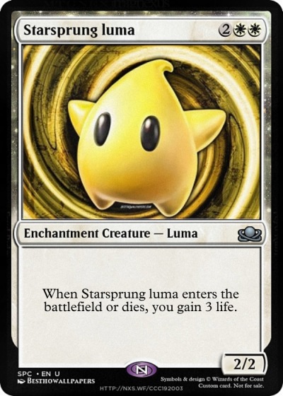 MTGNexus - Starsprung luma