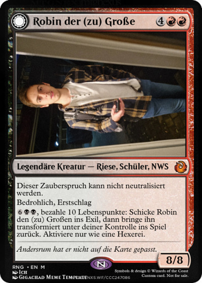 MTGNexus - Robin der (zu) Große // Robinson der Allergrößte