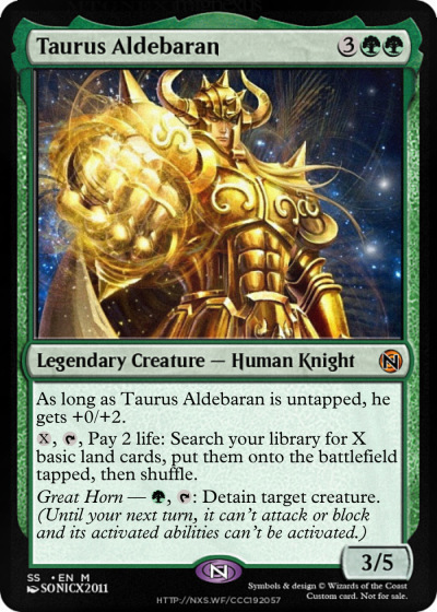 MTGNexus - Saint Seiya