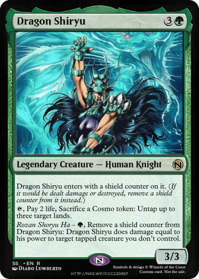 MTGNexus - Saint Seiya