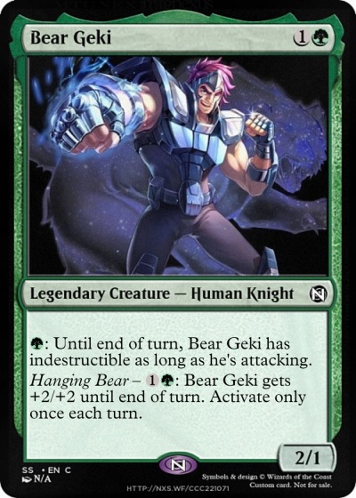 MTGNexus - Bear Geki