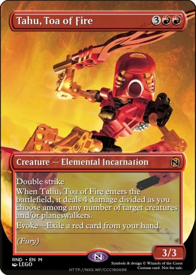 MTGNexus - Tahu, Toa of Fire