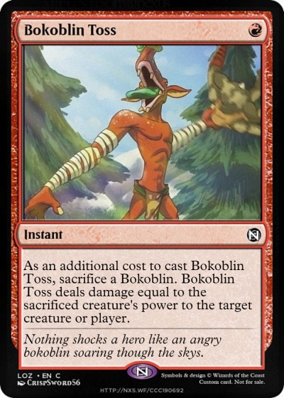 MTGNexus - Bokoblin Toss