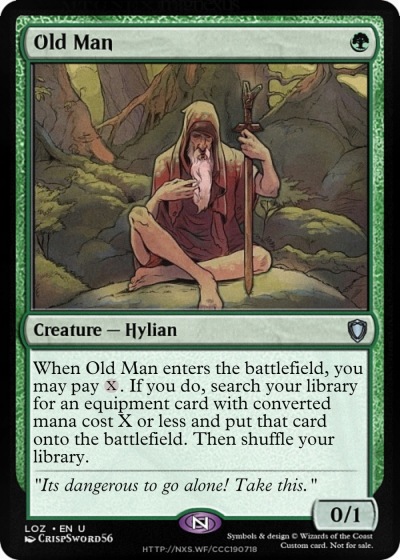 MTGNexus - Legend of Zelda