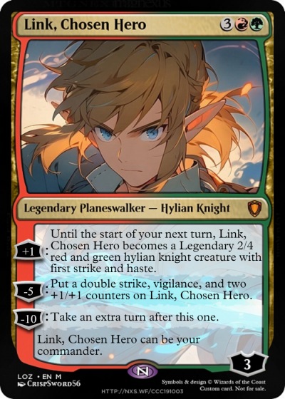 MTGNexus - Link, Chosen Hero