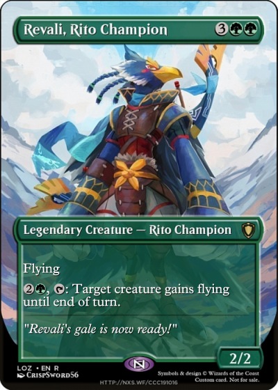 MTGNexus - Revali, Rito Champion