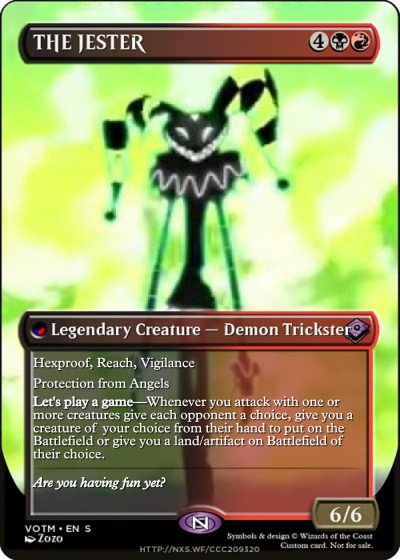 MTGNexus - Sultaan,Demonic dealer // THE JESTER