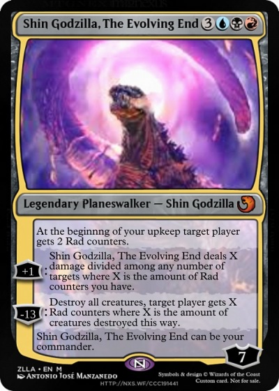 MTGNexus - Shin Godzilla, The Evolving End