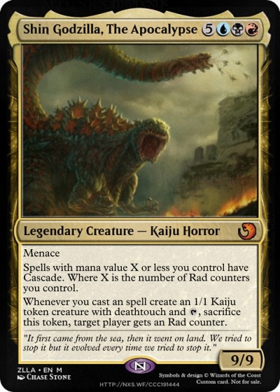 MTGNexus - Universes Beyond: Godzilla