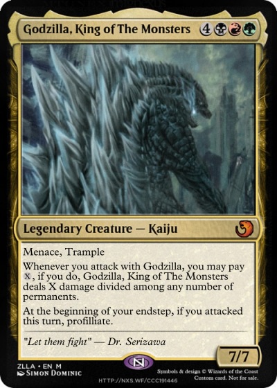 MTGNexus - Universes Beyond: Godzilla