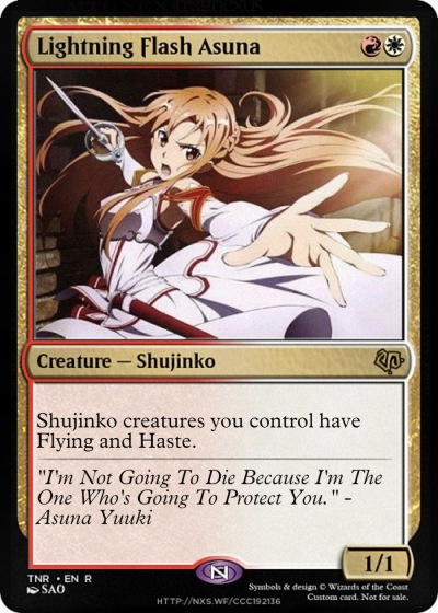MTGNexus - Lightning Flash Asuna