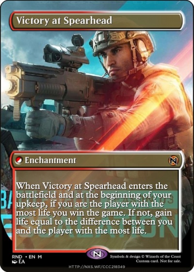 MTGNexus - Operation Spearhead // Victory at Spearhead