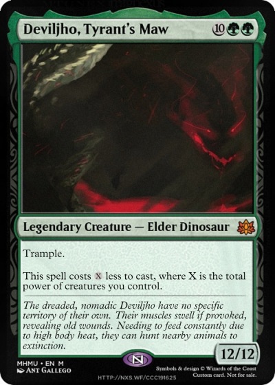 MTGNexus - Deviljho, Tyrant's Maw