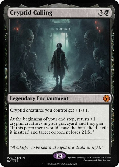 MTGNexus - Cryptid Calling
