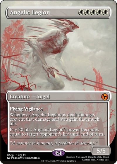 MTGNexus - Angelic Legion