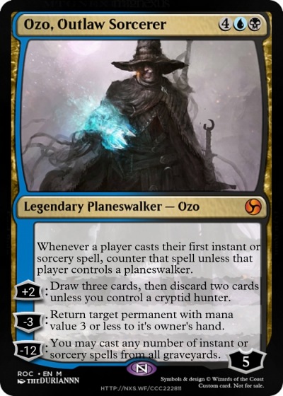 MTGNexus - Ozo, Outlaw Sorcerer