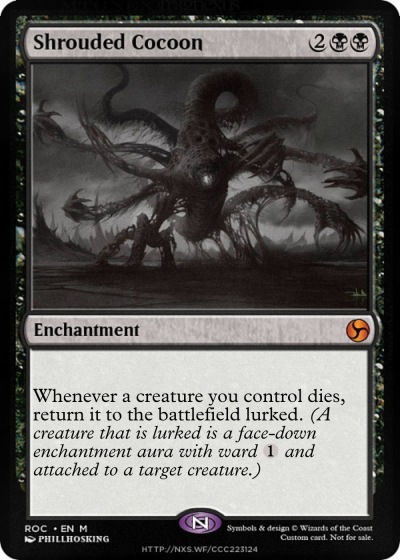 MTGNexus - Shrouded Cocoon