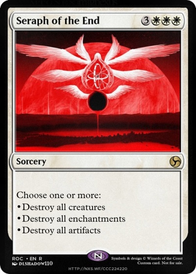 MTGNexus - Seraph of the End