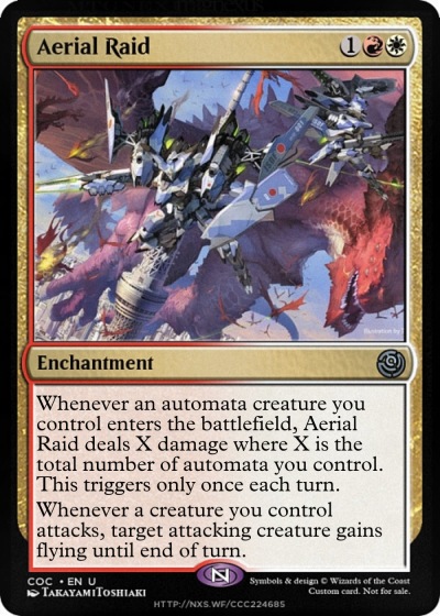 MTGNexus - Aerial Raid