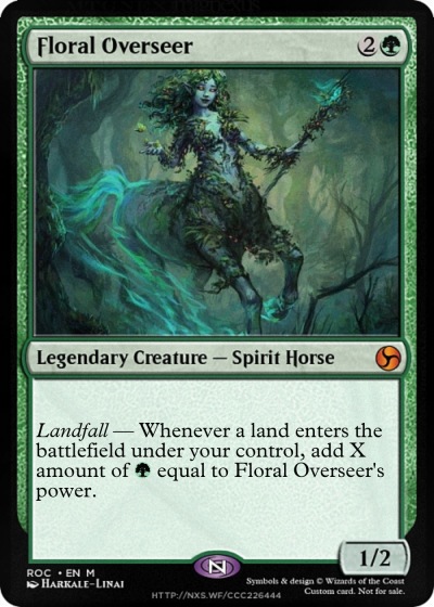 MTGNexus - Floral Overseer